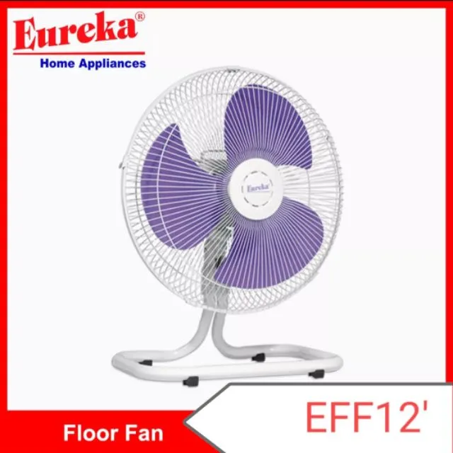 Eureka desk fan EFF -12 " ECO floor fan | Lazada PH