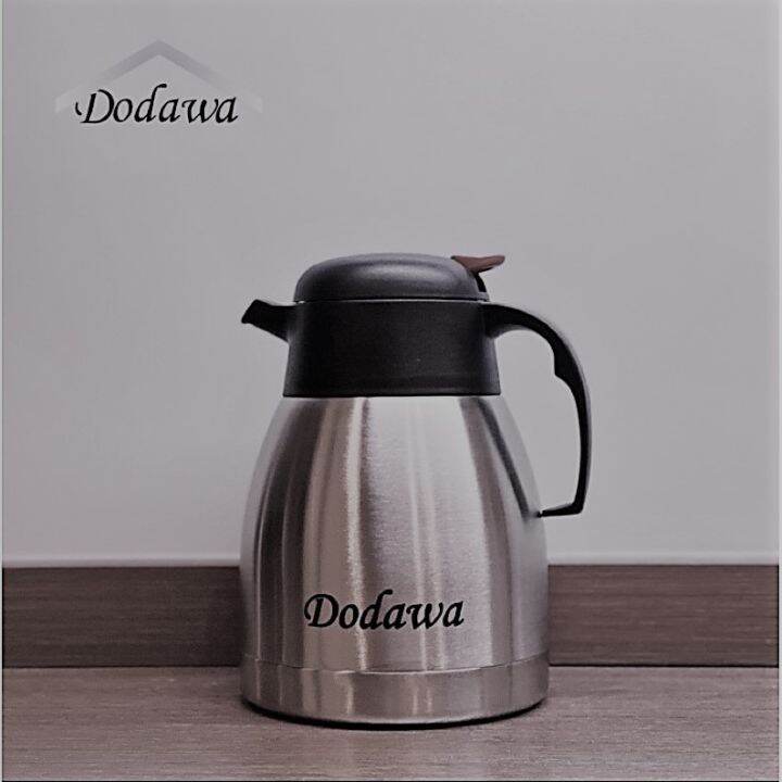 Teko Termos 1.5 Liter Stainless Steel/Teko Termos 1.2 Liter Stainless ...