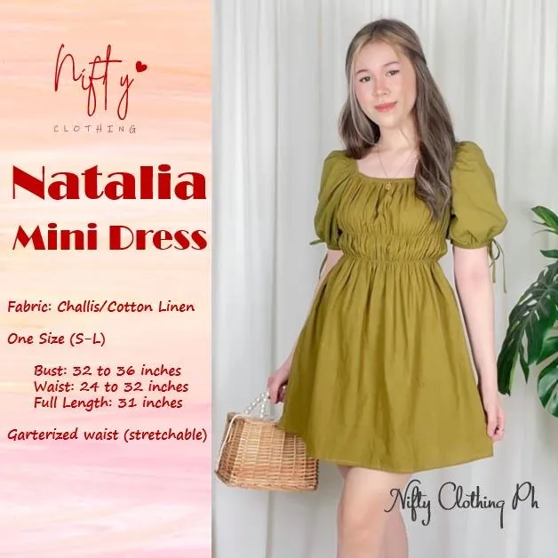 Natalia Mini Dress Nifty Clothing Ph | Lazada PH