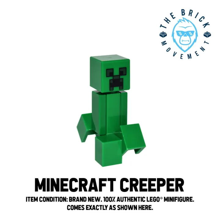 Lego® Minecraft Creeper Minifigure Lazada Ph
