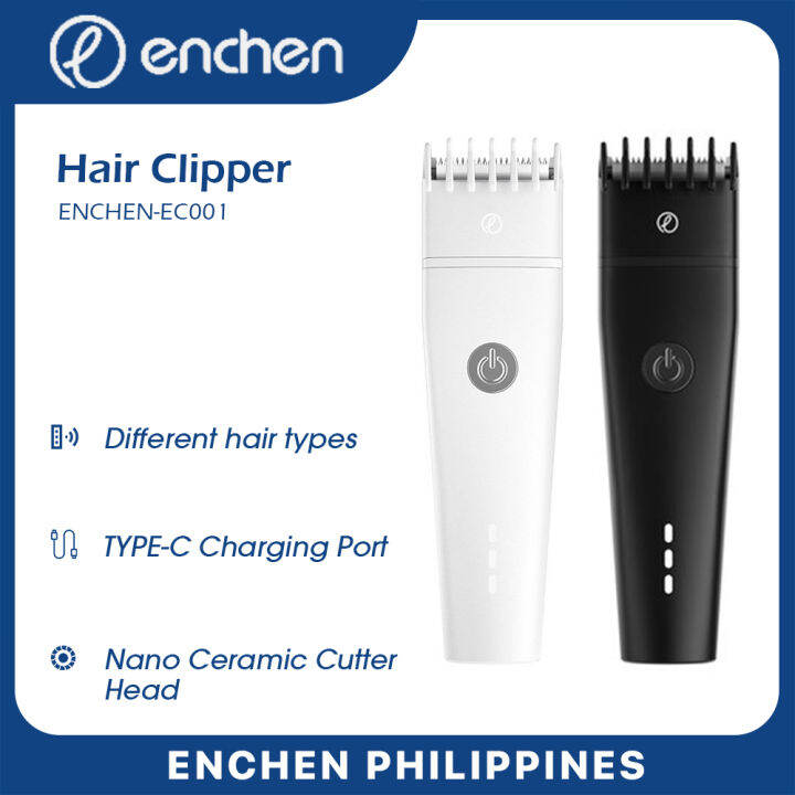 Enchen Hair Clipper Wireless Rechargeable Hair Clipper Professional ...
