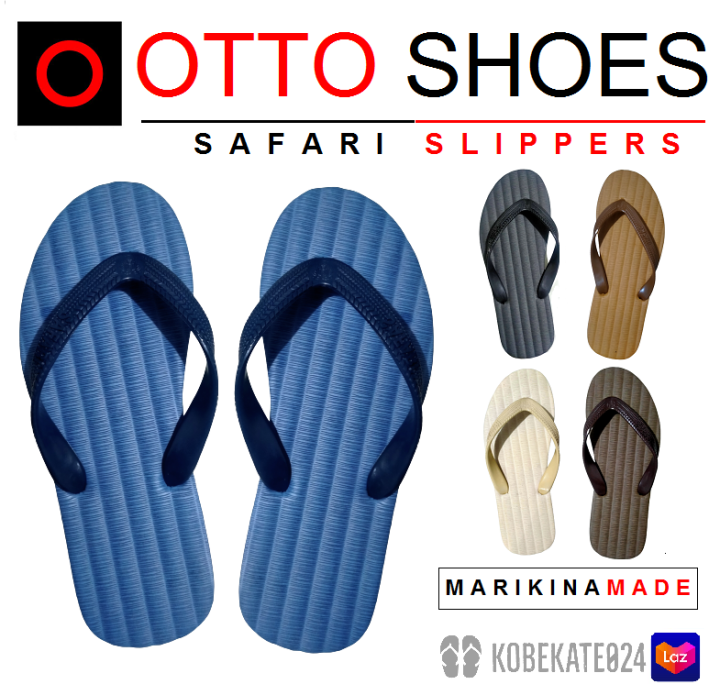 SAFARI SLIPPERS for KIDS & ADULTS [Unisex] by: OTTO Shoes / Marikina ...