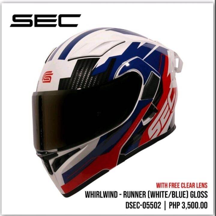SEC HELMET REVOLT HURRICANE MODULAR | Lazada PH