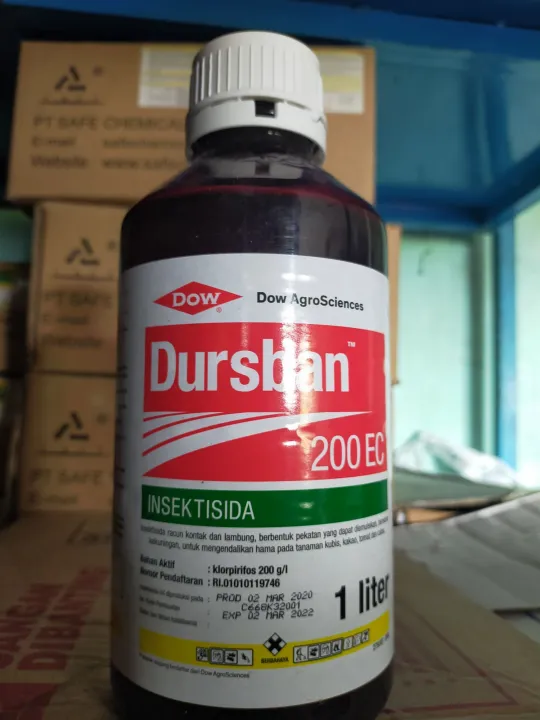 INSEKTISIDA DURSBAN 200EC 1 LITER | Lazada Indonesia