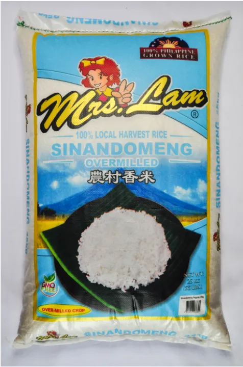 50KG Mrs. Lam Sinandomeng Rice | Lazada PH