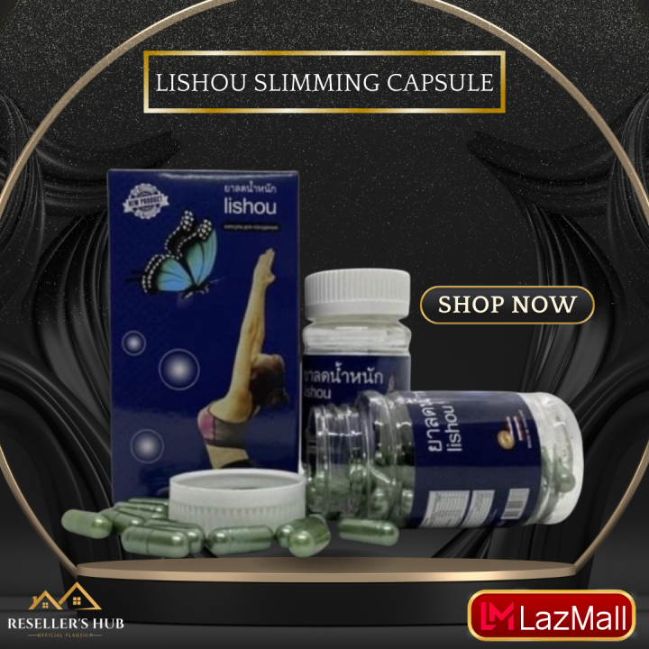 LISHOU SOFTGEL Fat Burner, Slimming, Appetite Suppressant, Slimming ...