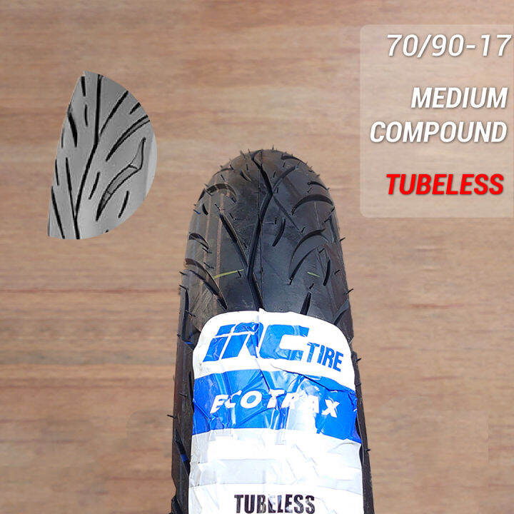 IRC Original Ecotrax NR96 70/80/90 Ring 14 17 Ban Luar Tubeless - Ecotrax 14, 80/90 | Lazada ...