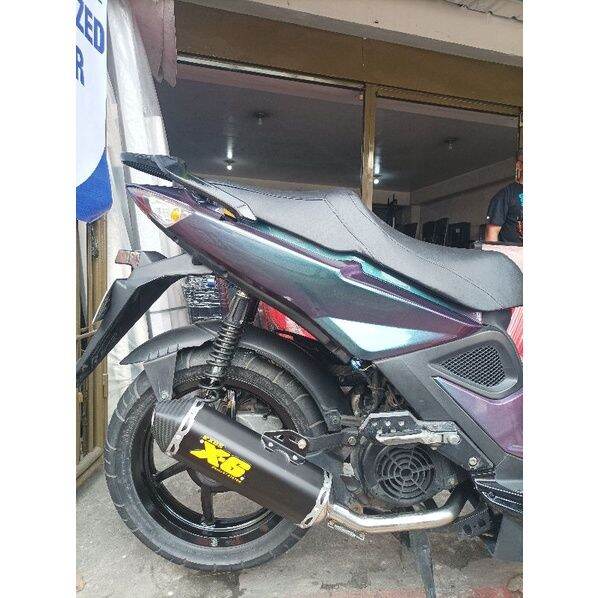 Factory direct sales Exos X6 silent power pipe for Kymco Super8 125150 ...
