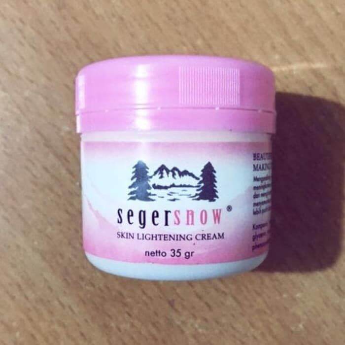 [ SEGER SNOW ] Skin Lightening Cream (Pink) | Lazada Indonesia