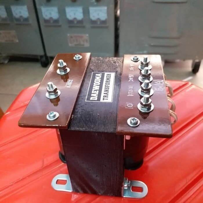 Trafo Travo Step Up Step Down 220V to 380V 1000Watt 5A Isolasi Induksi ...