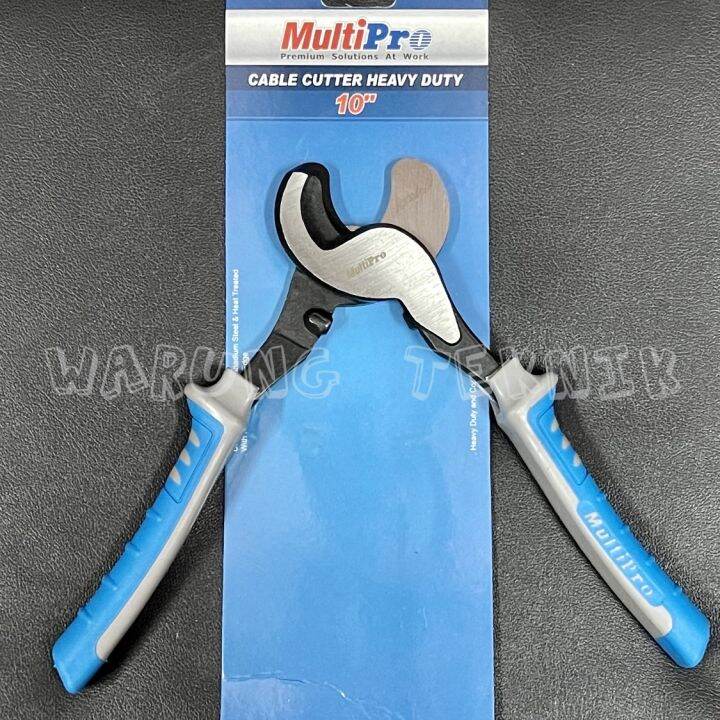 MULTIPRO CABLE CUTTER 10" HEAVY DUTY Tang Potong - Gunting Kabel 250 mm ...