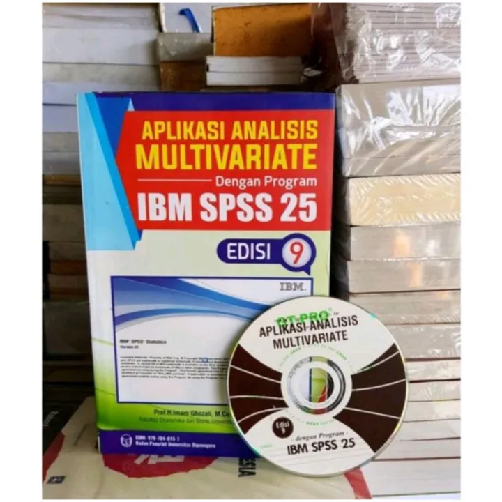APLIKASI ANALISIS MULTIVARIATE dengan program IMB SPSS 25 - Imam ...