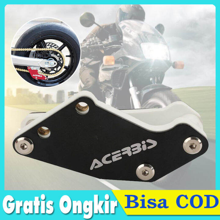 Tensioner Stabilizer Rantai Rear Chain Guide Guard Durable Tensioner ...