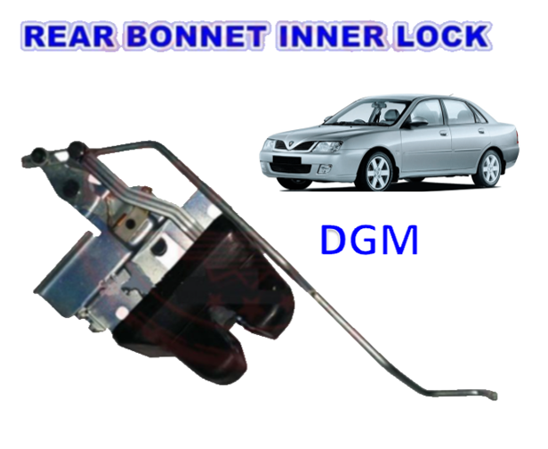 Proton Waja Rear Bonnet Inner Lock | Lazada
