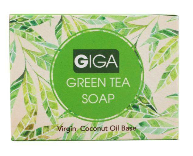 Giga Green Tea Soap Virgin Coconut Oil Base | Lazada PH