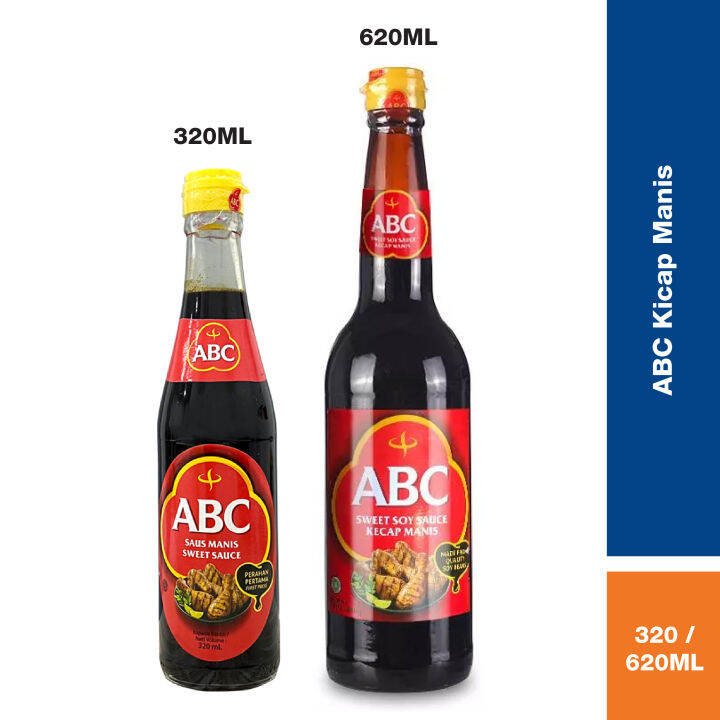 ABC Kicap Manis 320ml / 620ml | Lazada