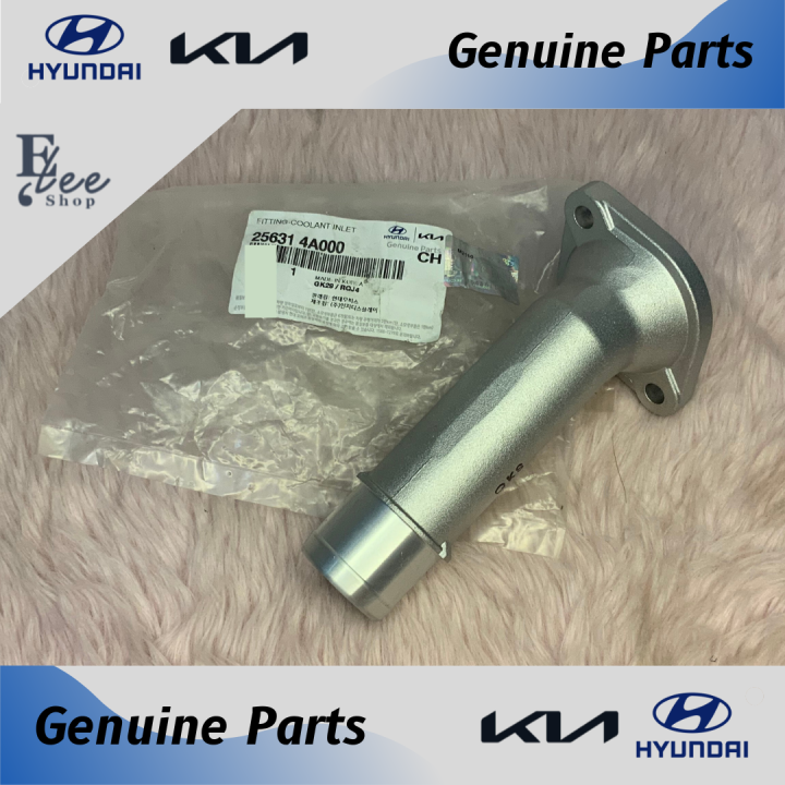 FITTING COOLANT INLET COVER THERMOSTAT 256314A000, 2512642060 for ...