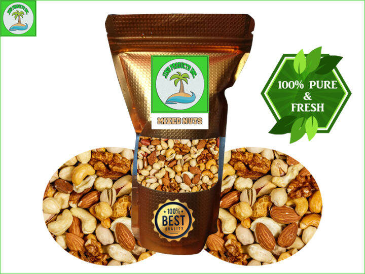 Mixed Nuts (200g, 500g, 1000g) - Imported from USA | Lazada PH