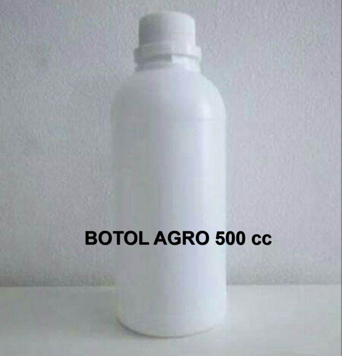 [COD] 1Pcs Botol Agro 500 cc / Botol Labor / Botol HDPE Kimia / Botol ...