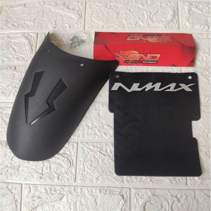 Universal Front Fender Extension for NMAX 2020 v1 V2 Aerox Gixxer ...