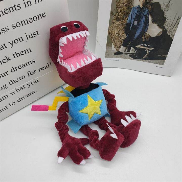 Project Playtime Boxy Boo Plush Toy Soft Plush Stuffed Toy Horror Game ...