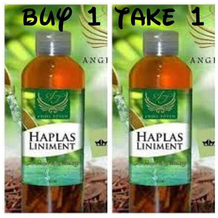 "MJ Z&C SHOP" ( Buy 1 take 1 ) Haplas Liniment by Angel Touch (60ml ...