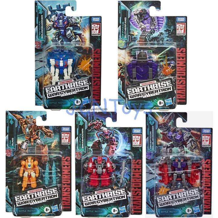 voltage transformer step up ♟Transformers Earthrise Battle Masters ...