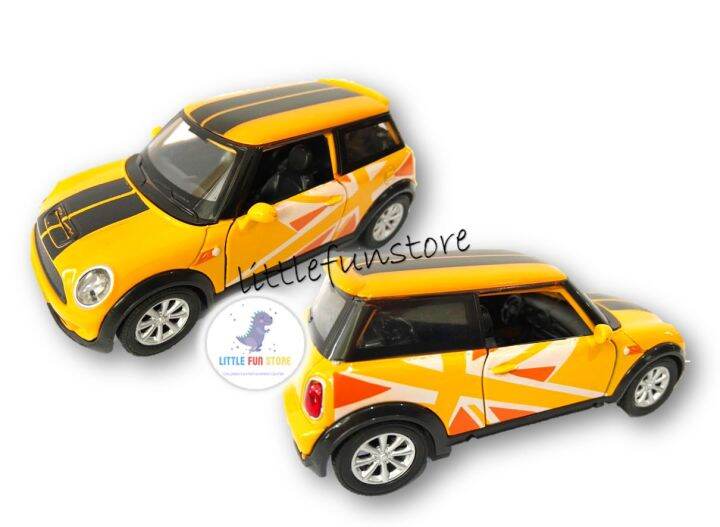 Metal Mini Cooper 1:32 Diecast Vehicle Models | Lazada