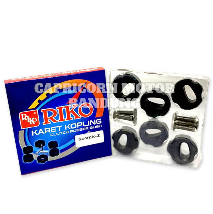 KARET KOPLING SET SCORPIO Z RIKO PAKU | Lazada Indonesia