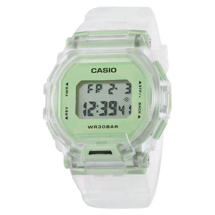 Korean Macaron Color Waterproof Men's Women's Student Sport Relo ...