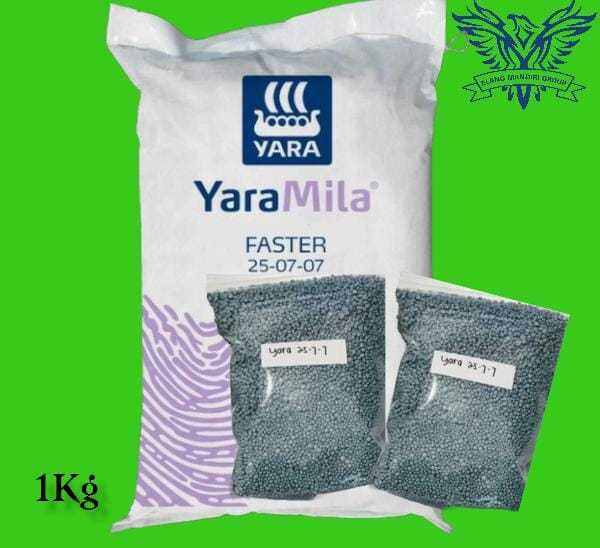 Repack 1kg Pupuk NPK YARA MILA FASTER 25-7-7 | Lazada Indonesia