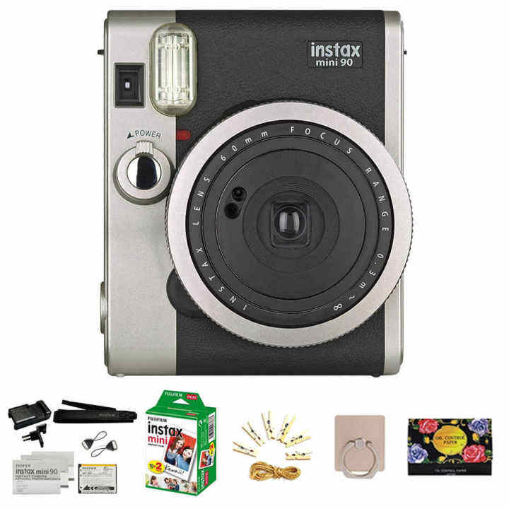 Instax Mini 90 Instant Camera Set | Lazada PH