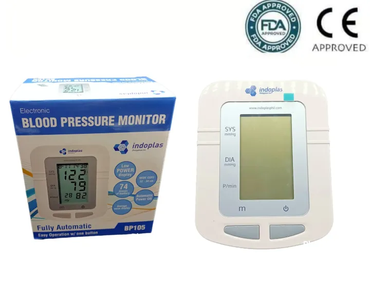 Crosspoint Blood Pressure Digital Monitor Arm Type BP Digital w/Battery ...