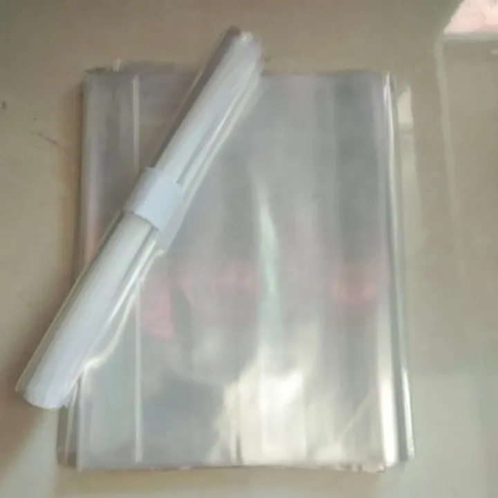 Sampul Buku Plastik Kwarto 10 Pcs Untuk Buku Biasa Dan Buku Biggboss