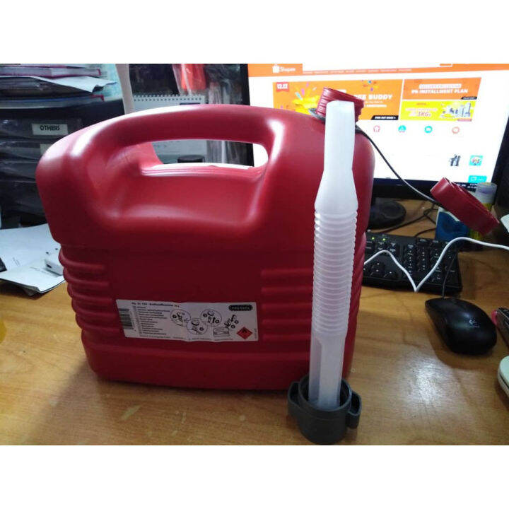 PRESSOL POLYETHYLENE FUEL CONTAINER 10LT (PETROL TANK) | Lazada