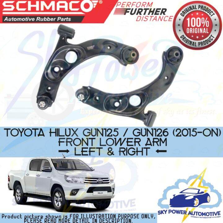 TOYOTA HILUX GUN125 / GUN126 (2015-ON) SCHMACO LOWER ARM (FRONT LEFT ...