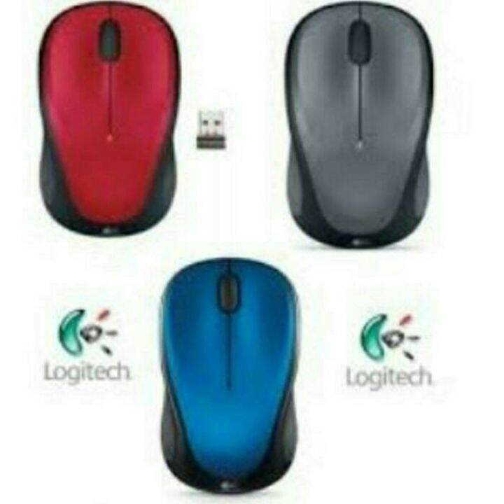 LOGITECH WIRELESS MOUSE M235 2.4GHZ RECEIVER UNIFYING - ORIGINAL ...