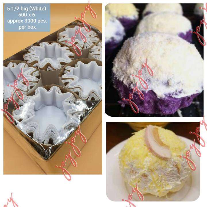 Mamon Liner & Ensaymada Liner 5.5oz (Approx 500pcs) | Lazada PH