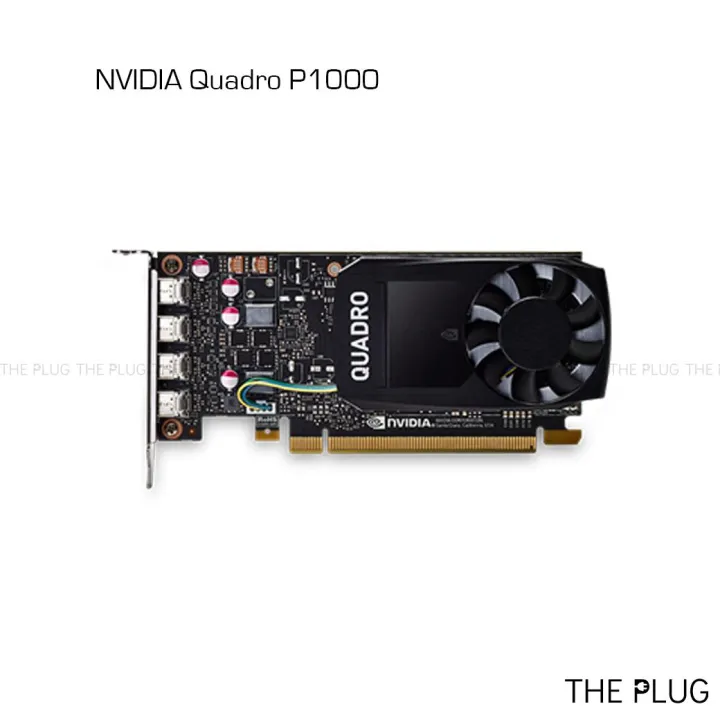 NVIDIA Quadro P1000 | Lazada.co.th
