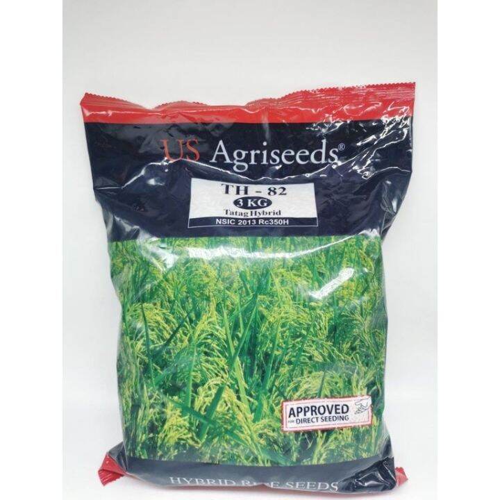 TH-82 HYBRID RICE SEEDS 3 KILOGRAMS PACK by SEEDWORKS | Lazada PH