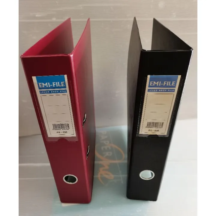 EMI PVC 75mm Lever Arch File F4 408 | Lazada