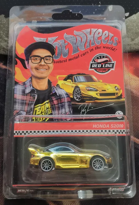 (READY) HOTWHEELS - 2022 RED LINE CLUB RLC REAL RIDERS CLUB EXCLUSIVE ...