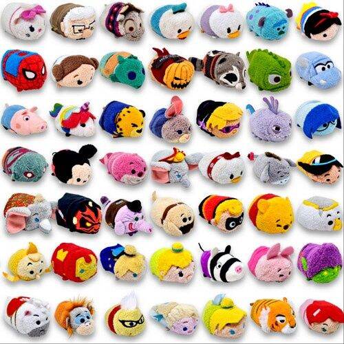 【READY STOCK】 ♛Original Disney Tsum Tsum Mini Plushies Stuffed Toys ...