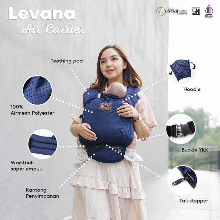 cuddle me levana carrier & levana air carrier new / levana carrier by ...