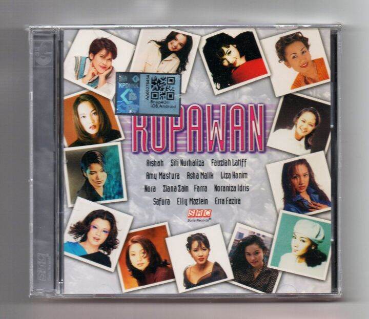 Various - Rupawan ( CD )[Aishah Siti Nurhaliza Fauziah Latiff Amy ...