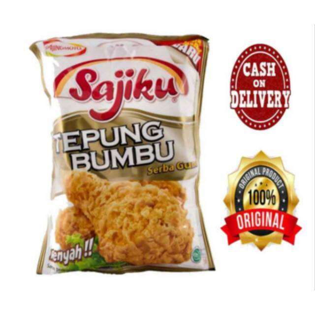 Sajiku Tepung Bumbu Serba Guna 900gr | Lazada Indonesia
