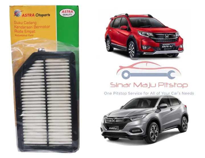 Filter Udara Astra Aspira Mobil HONDA BR-V & HONDA BRV & HONDA HR-V ...