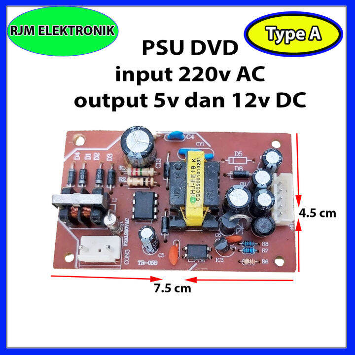 psu dvd type A | Lazada Indonesia