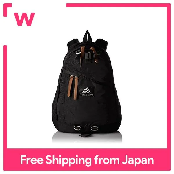 [Gregory] Backpack Backpack Official Daypack Current Model Black ...