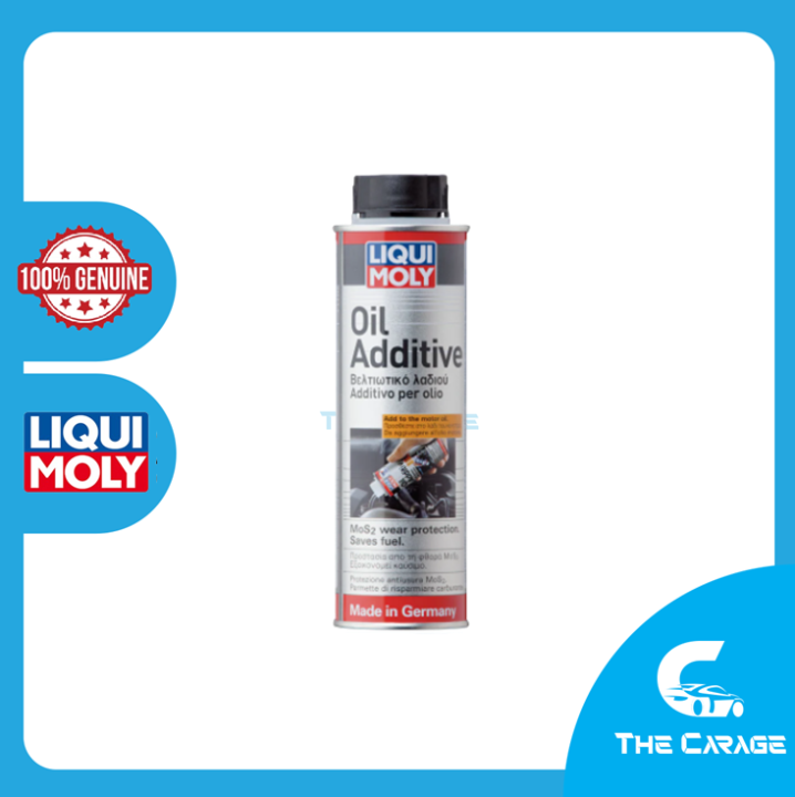 Liqui Moly Oil Additive 300ml | Lazada